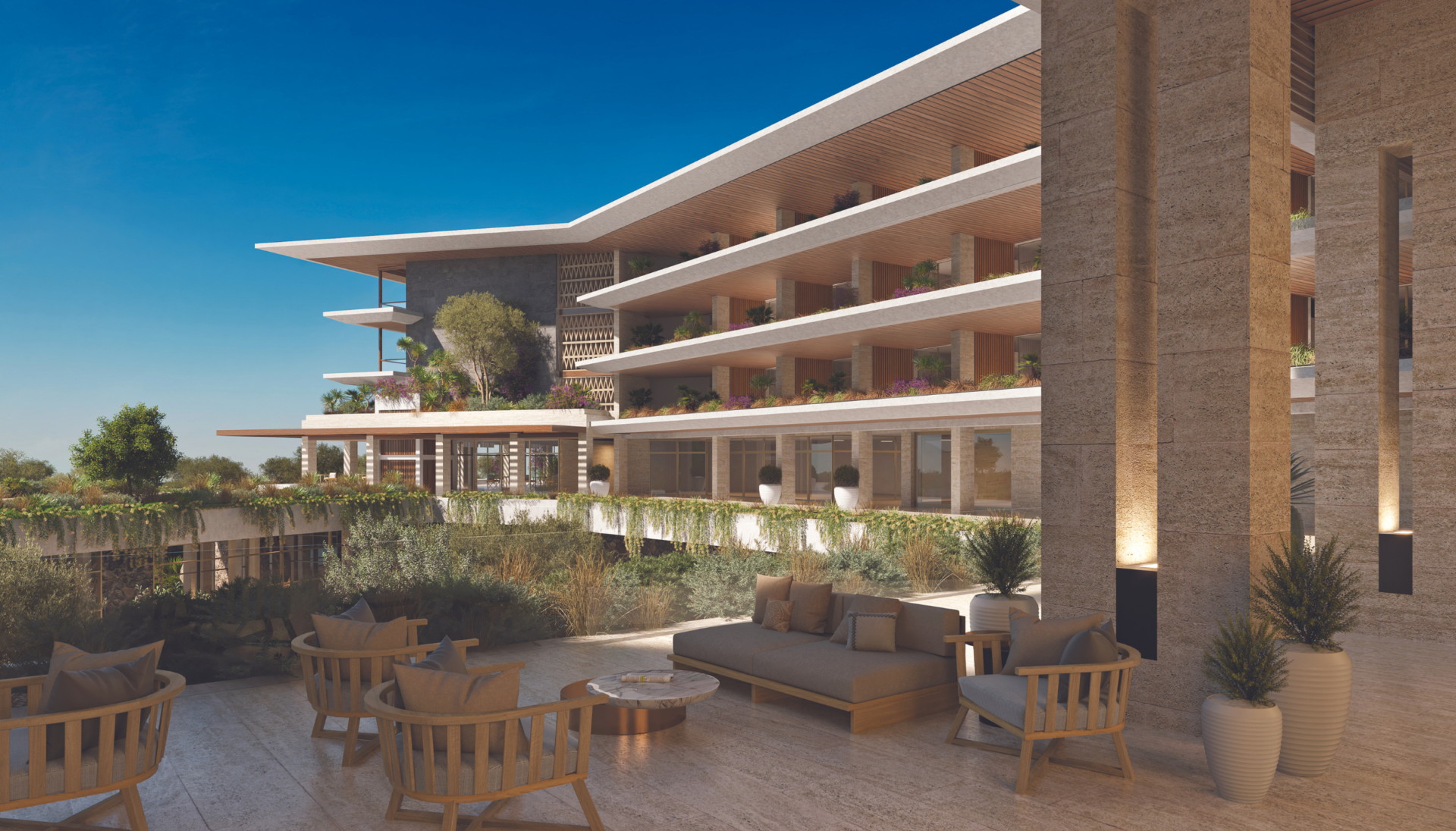 Angsana Real de la Quinta | Hotel and Branded Residences | OBMI
